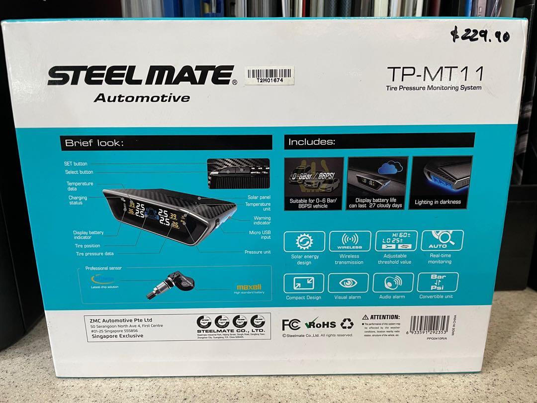 Steelmate TPMS TP-MT11 (Internal Sensors), Car Accessories, Accessories ...