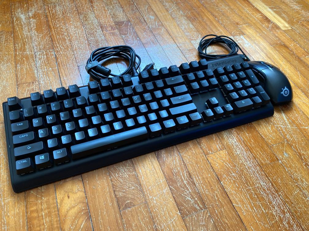 Steelseries Apex M750 Keyboard & Rival 700 Mouse - FREE, Computers ...