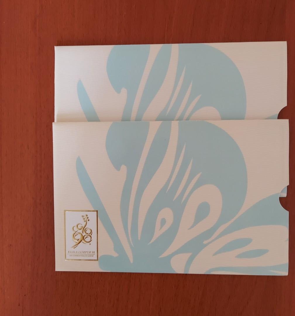 SUKOM RM50 KL98 XVI Commonwealth Games Notes with 2 nice Running Serial ...