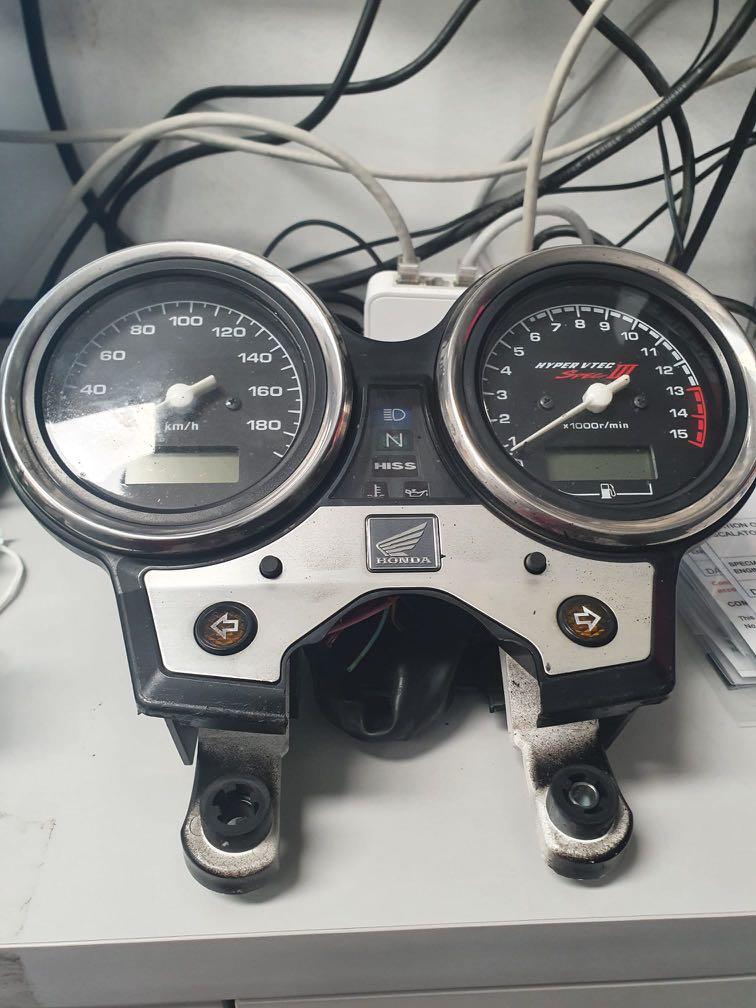 Super 4 vtec spec 3 speedometer, Motorcycles, Motorcycle Accessories on ...