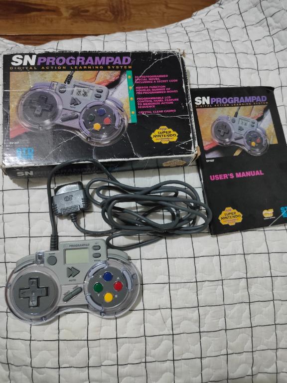 Super Nintendo Programpad, Video Gaming, Gaming Accessories ...