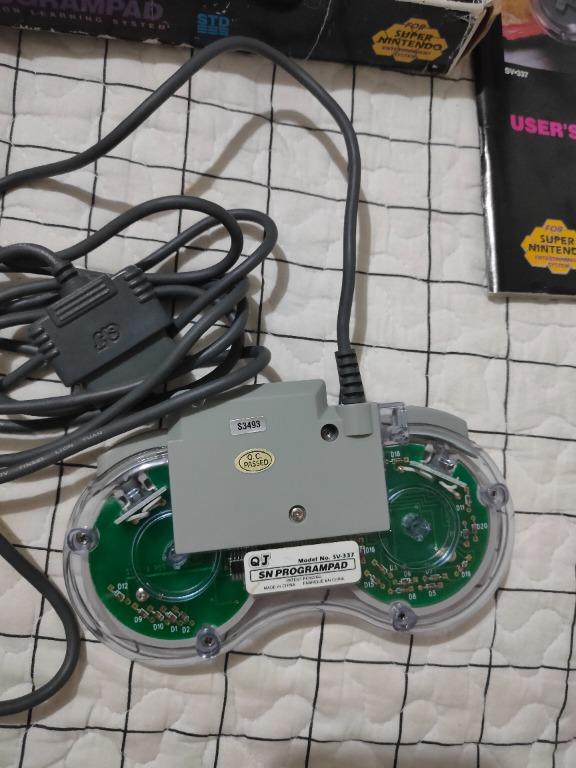 Super Nintendo Programpad, Video Gaming, Gaming Accessories ...