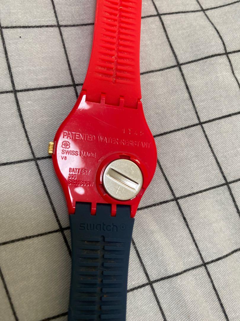 Swatch Watch (queen of hearts), Women's Fashion, Watches & Accessories ...