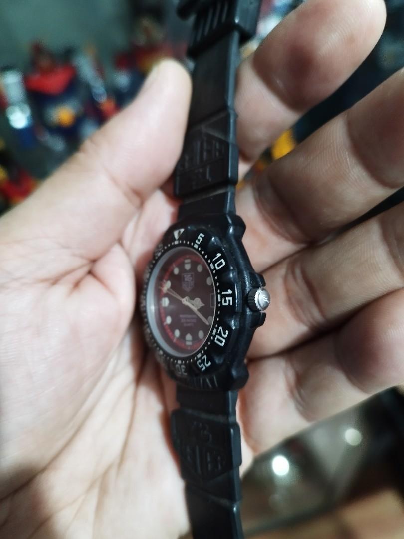TAG HEUER FORMULA 1 CLASSIC MID SIZE, Luxury, Watches on Carousell