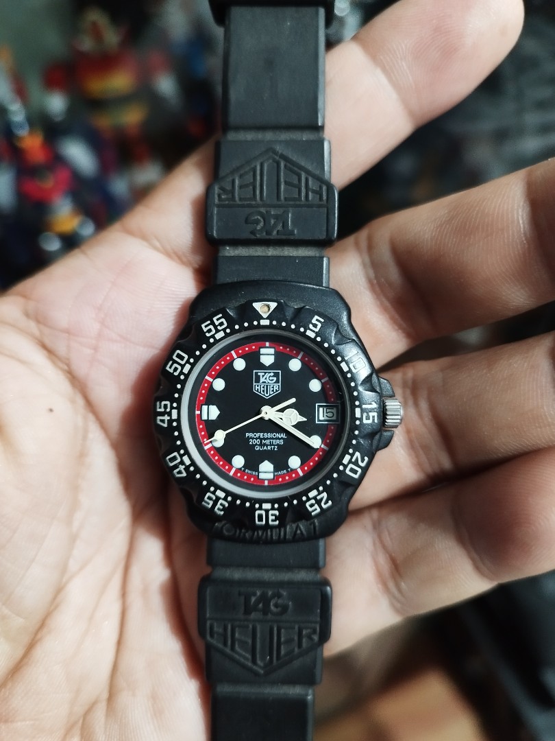 TAG HEUER FORMULA 1 CLASSIC MID SIZE, Luxury, Watches on Carousell