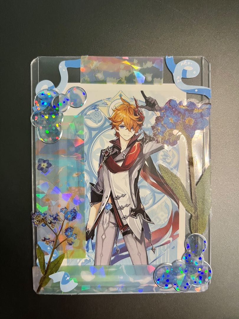 Tartaglia childe Genshin impact merch kpop toploader, Hobbies & Toys ...