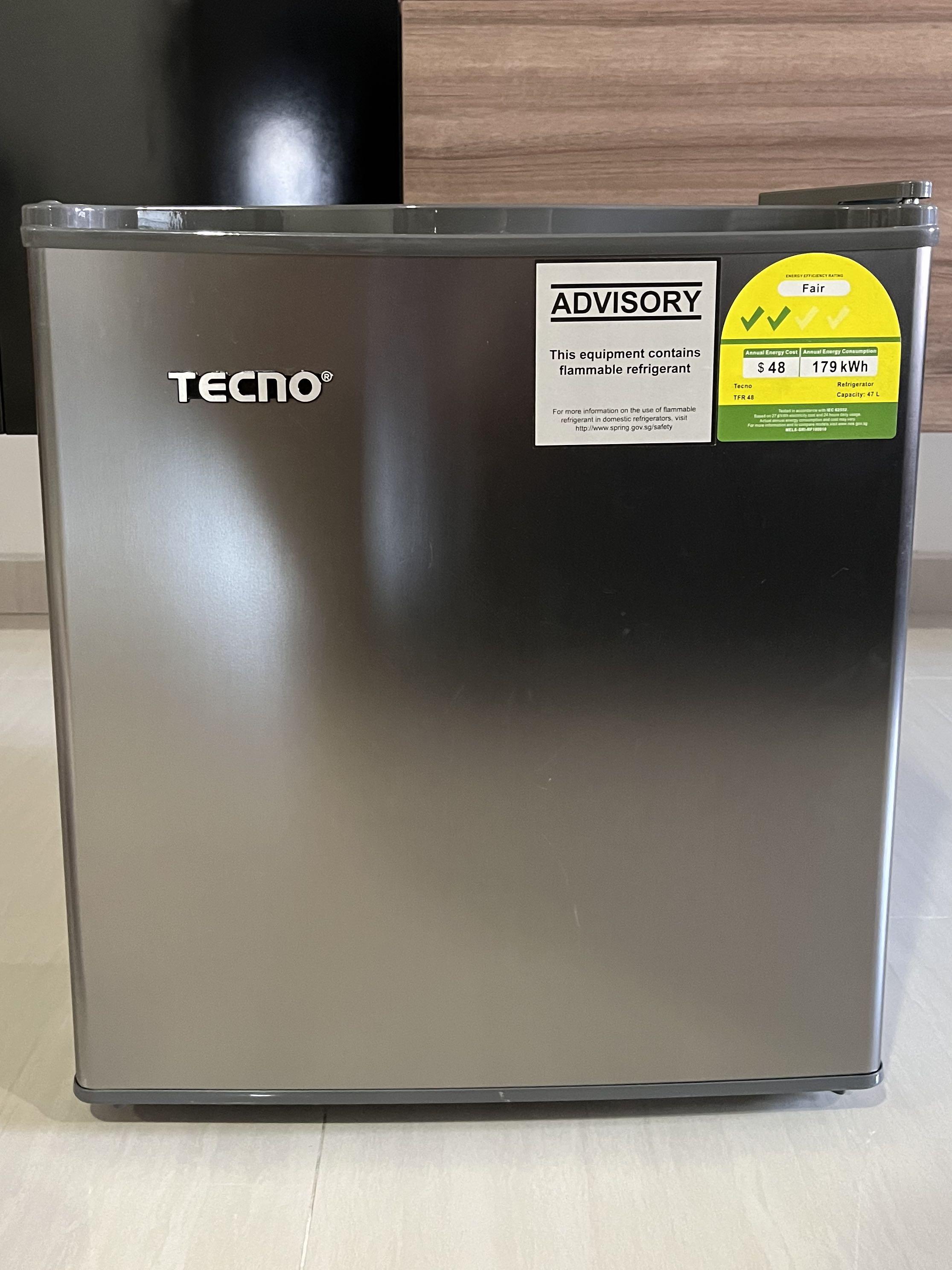 Tecno Mini Fridge, TV & Home Appliances, Kitchen Appliances ...