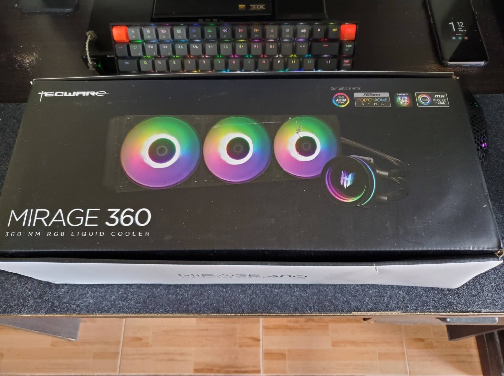 TECWARE MIRAGE 360 AIO, Computers & Tech, Parts & Accessories, Computer ...