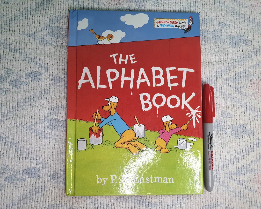 The Alphabet Book, Hobbies & Toys, Books & Magazines, Children's Books ...