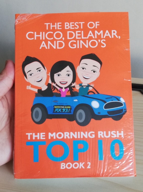 The Best of Chico, Delamar and Gino's Morning Rush Top 10 Book 2 ...