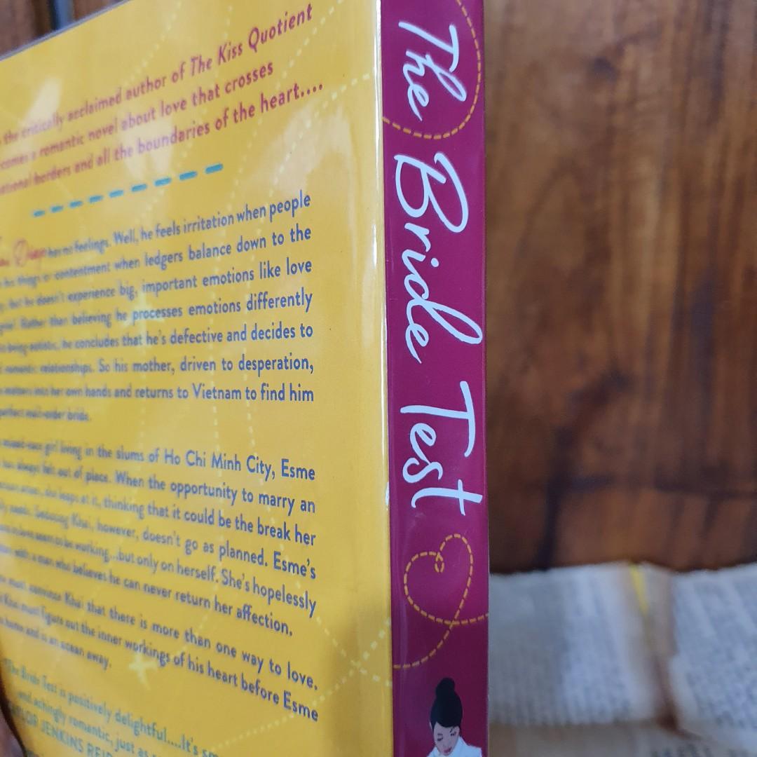 The Bride Test by Helen Hoang TPB (Kiss Quotient #2), Hobbies & Toys ...