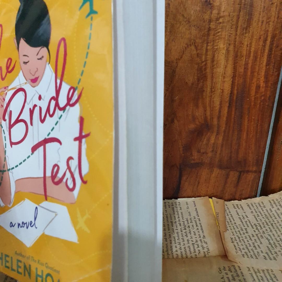The Bride Test by Helen Hoang TPB (Kiss Quotient #2), Hobbies & Toys ...