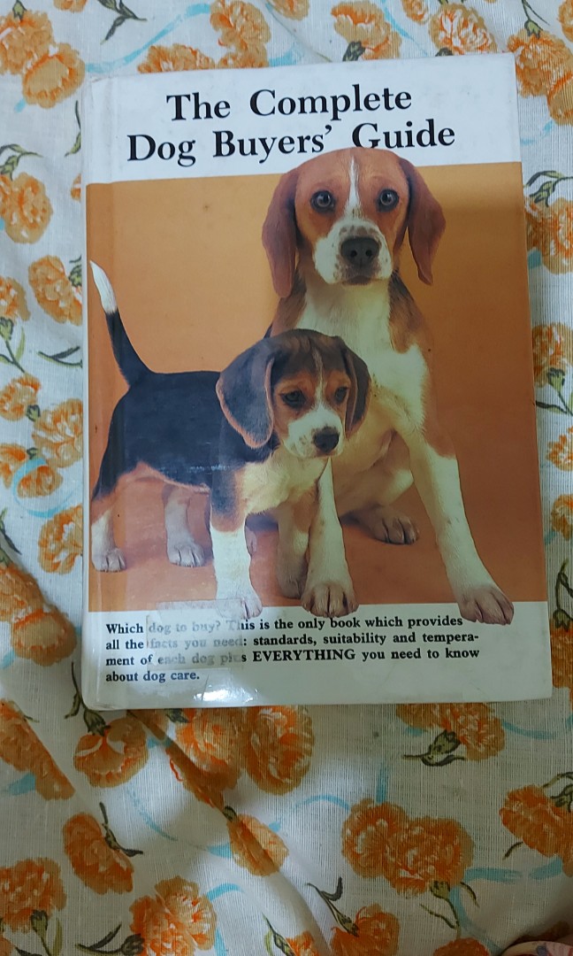 The complete Dog's buyers guide Book, Hobbies & Toys, Books & Magazines ...