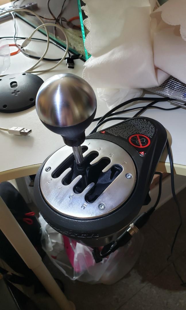 Thrustmaster TH8A usb shifter racing sim, Video Gaming, Video Games ...