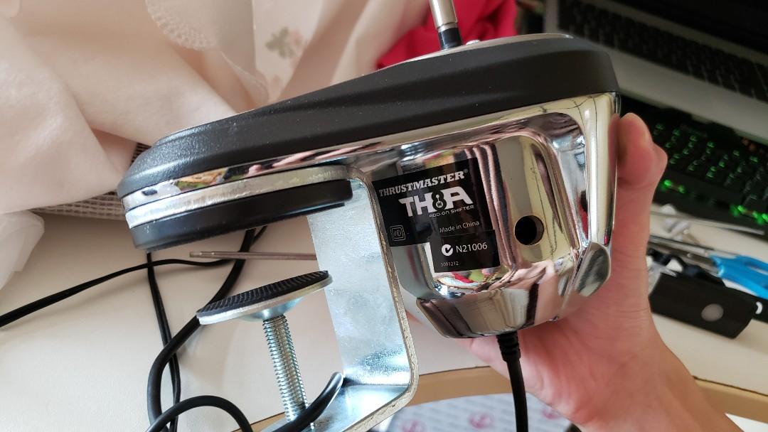 Thrustmaster TH8A usb shifter racing sim, Video Gaming, Video Games ...