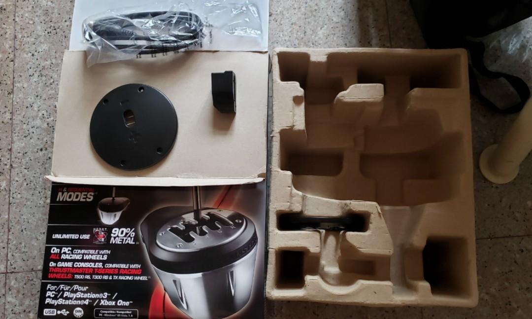 Thrustmaster TH8A usb shifter racing sim, Video Gaming, Video Games ...