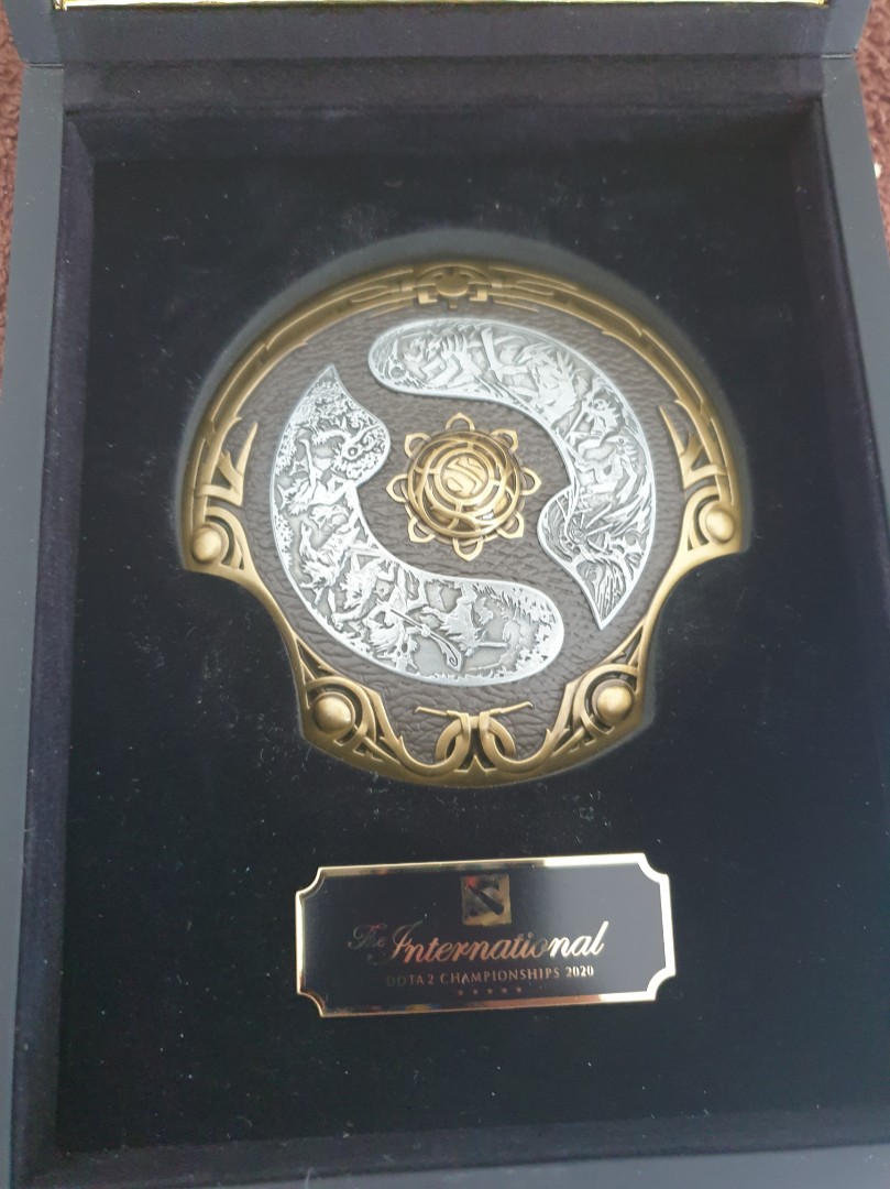 TI10 Aegis, Hobbies & Toys, Memorabilia & Collectibles, Fan Merchandise ...