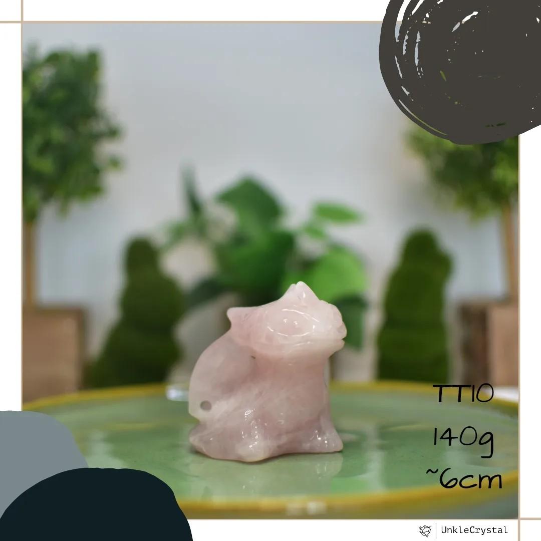 Toothless - Rose Quartz TT10, Hobbies & Toys, Memorabilia ...