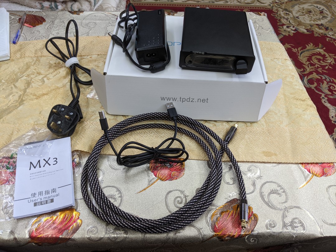 Topping MX3 desktop DacAmp, Audio, Soundbars, Speakers & Amplifiers on ...