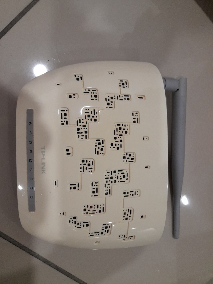 Tplink wireless AP Modem Router, Computers & Tech, Parts & Accessories ...