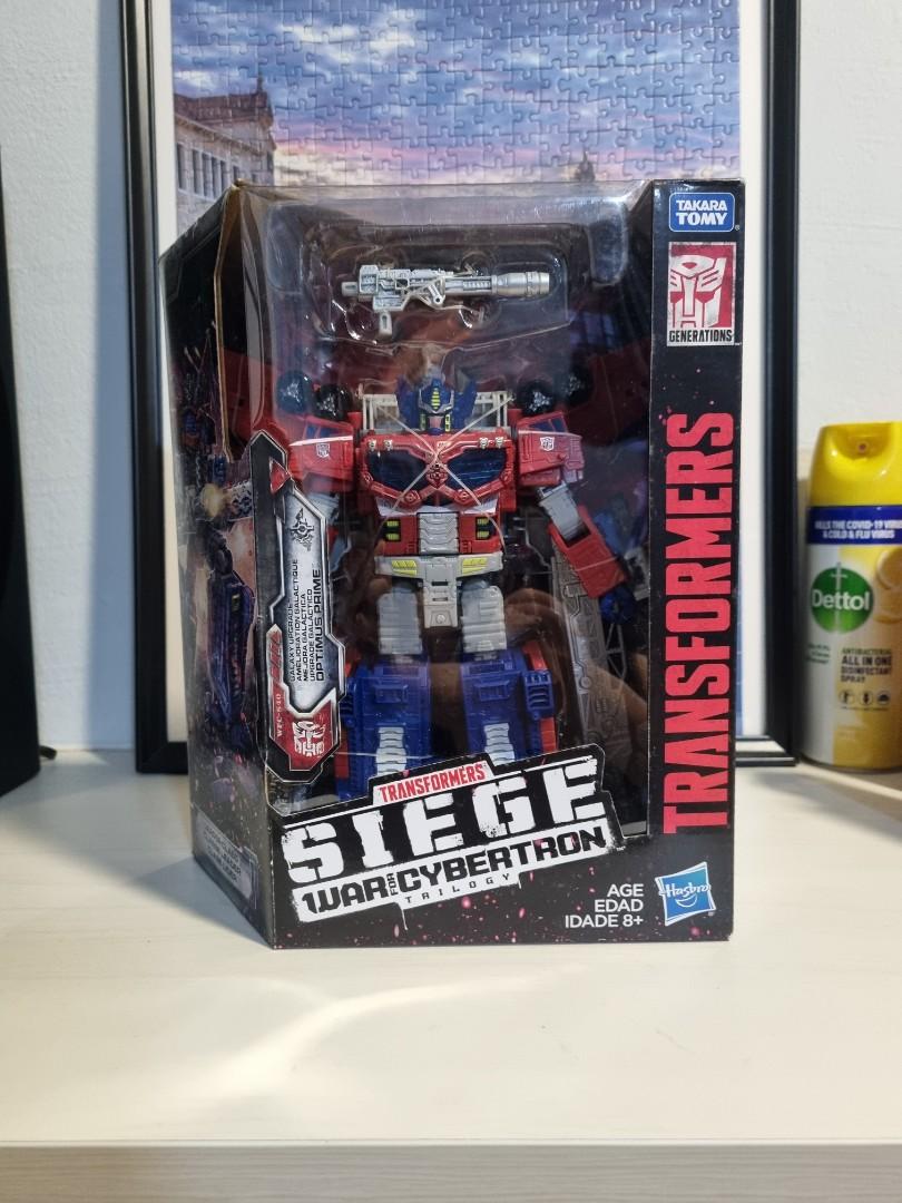 Transformers Siege Galaxy Upgrade Optimus Prime, Hobbies & Toys, Toys ...