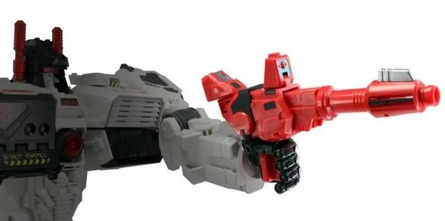 Transformers Six Sigma Upgrade Kits for Generations Metroplex (Japanese ...