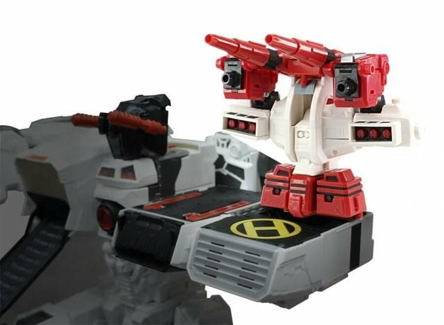 Transformers Six Sigma Upgrade Kits for Generations Metroplex (Japanese ...