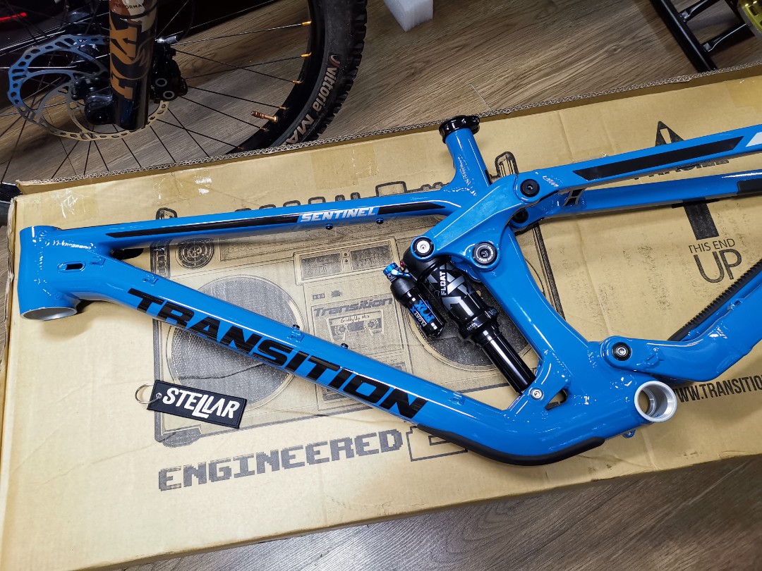 Transition Sentinel 2022 frame, Sports Equipment, Bicycles & Parts ...