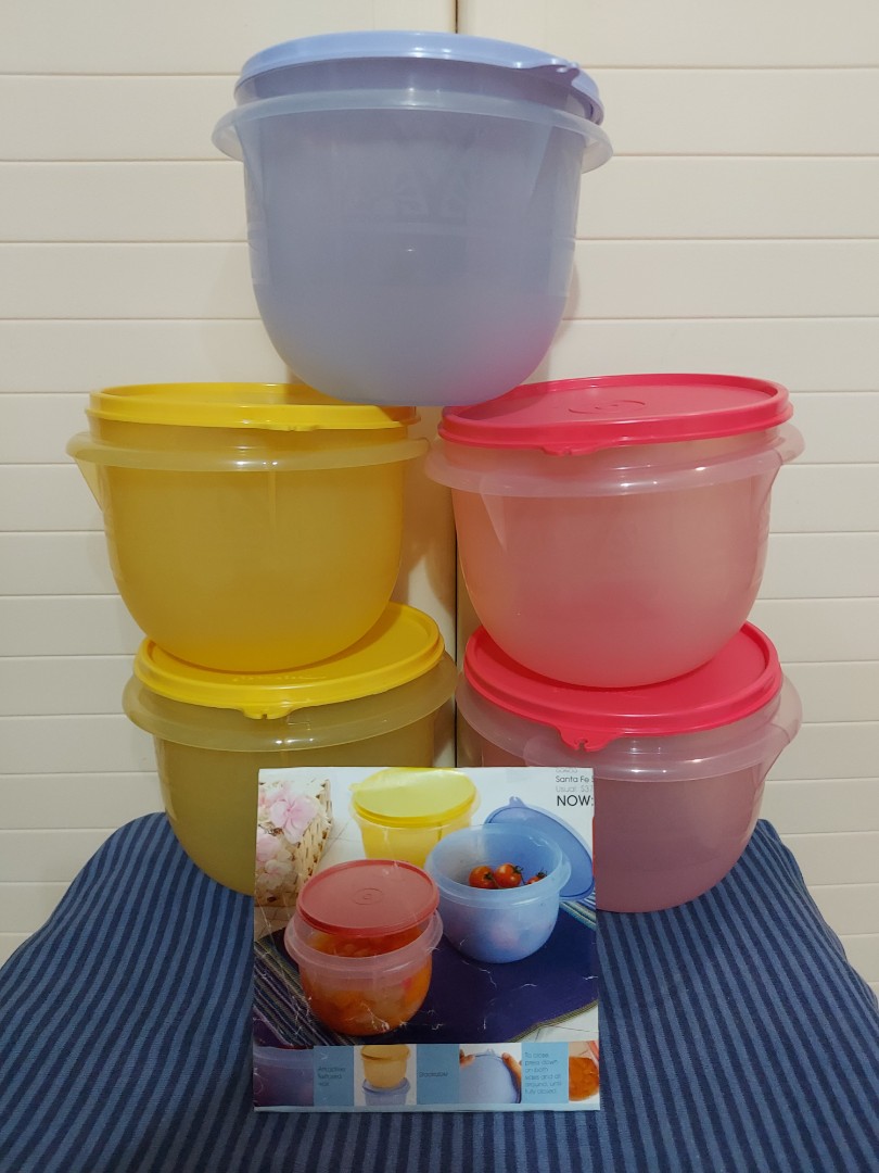 Tupperware air tight, Furniture & Home Living, Kitchenware & Tableware ...