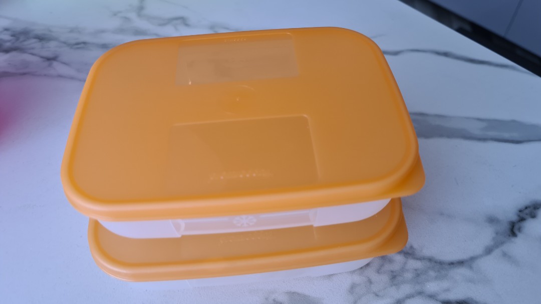 Tupperware small container (2), Furniture & Home Living, Kitchenware ...