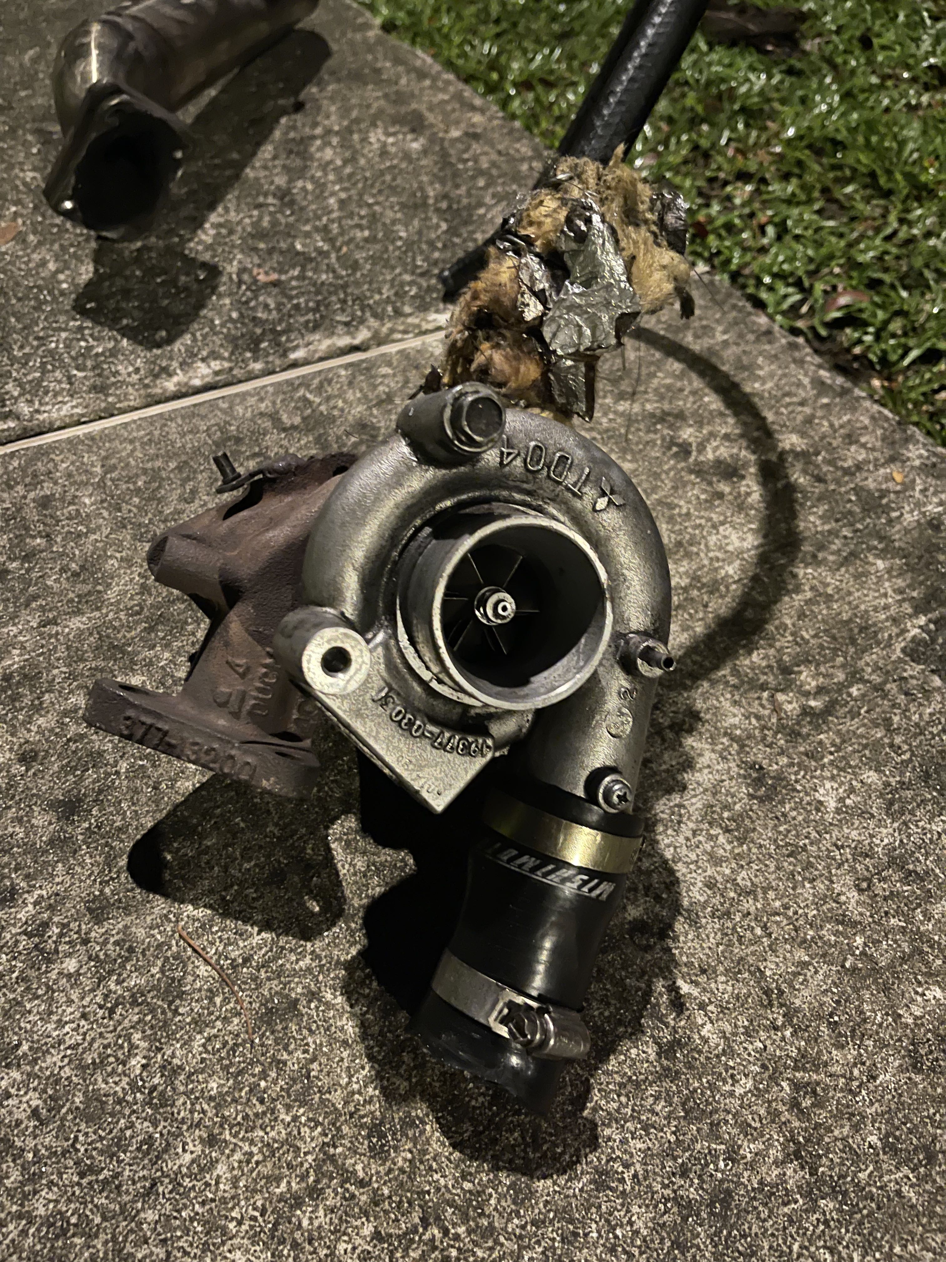 Turbo TD04, Car Accessories, Accessories on Carousell