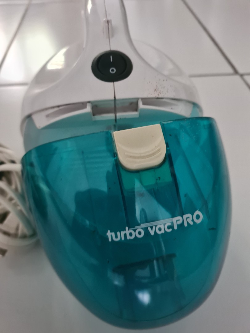 Turbovac pro vacuum, TV & Home Appliances, Vacuum Cleaner ...