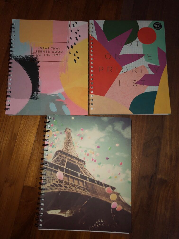 Typo Notebooks, Hobbies & Toys, Stationery & Craft, Other Stationery ...