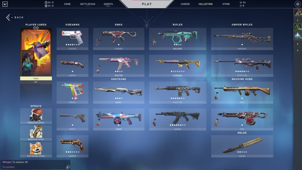 VALORANT | GOLD 3 | RGX Vandal + Prime Vandal + Origin Vandal ...