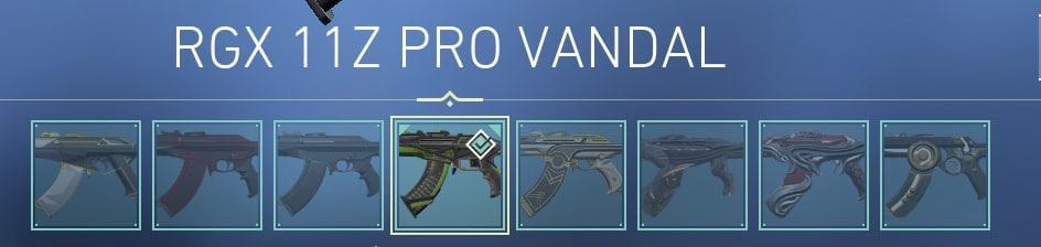 VALORANT | GOLD 3 | RGX Vandal + Prime Vandal + Origin Vandal ...