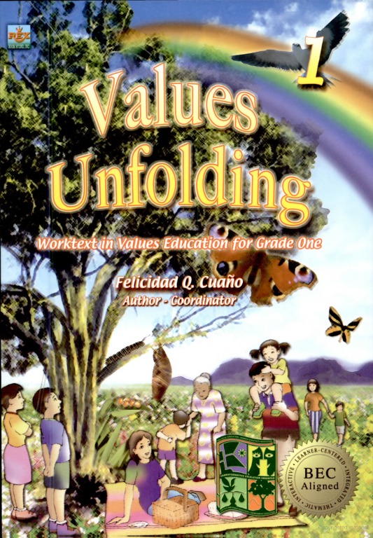 Values Unfolding 1' 2006 Ed., Hobbies & Toys, Books & Magazines ...