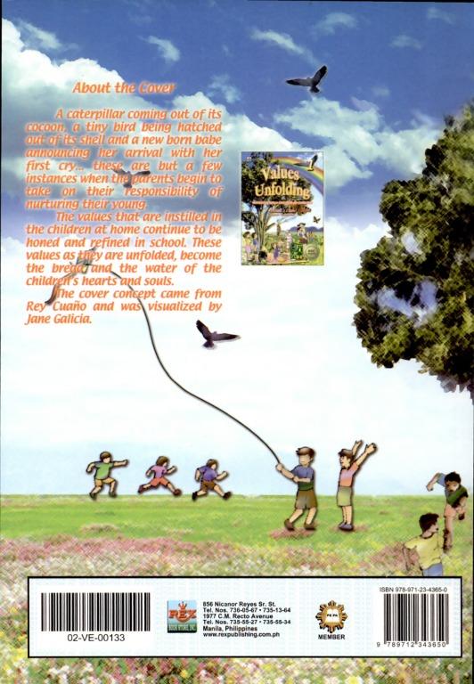 Values Unfolding 1' 2006 Ed., Hobbies & Toys, Books & Magazines ...