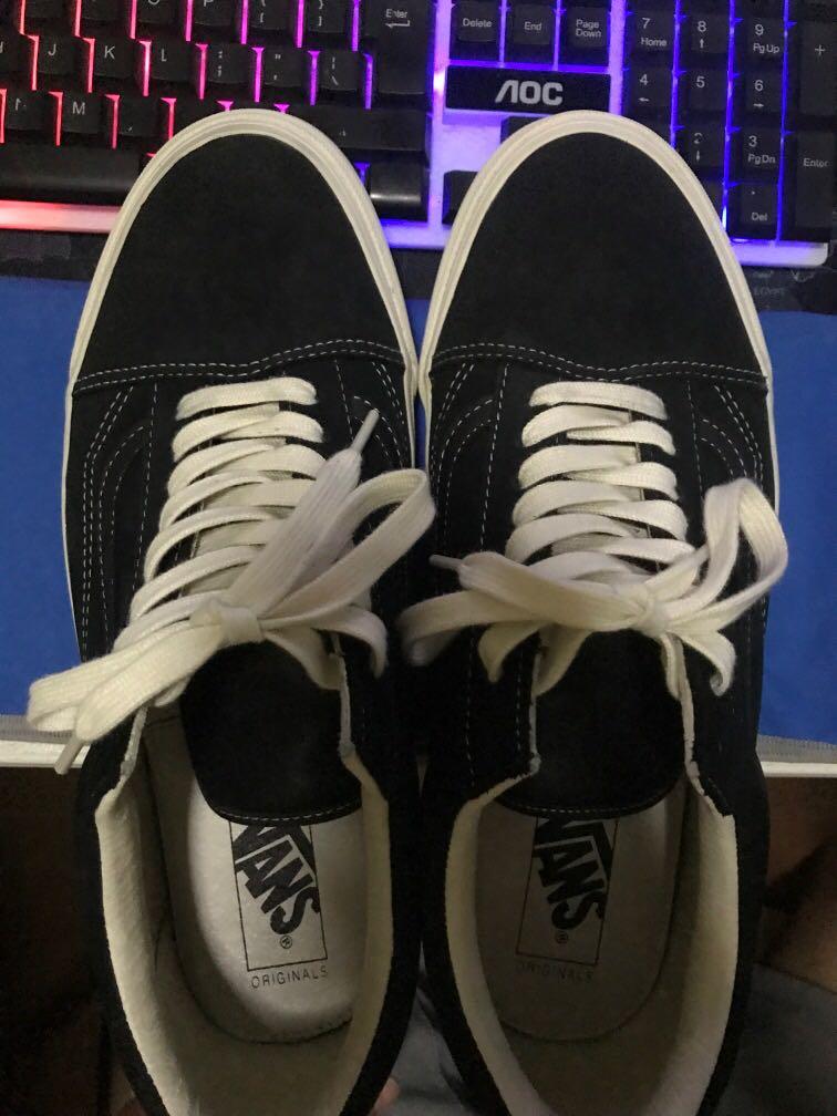 Vans Vault OS Leather, Men's Fashion, Footwear, Sneakers on Carousell