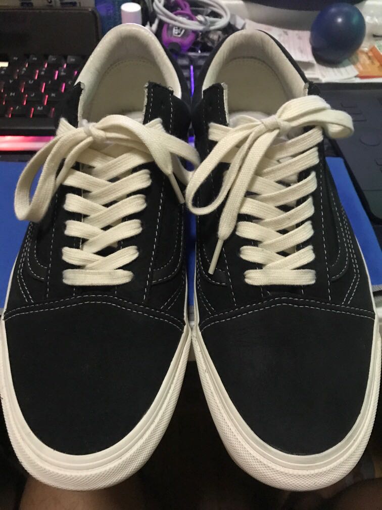 Vans Vault OS Leather, Men's Fashion, Footwear, Sneakers on Carousell