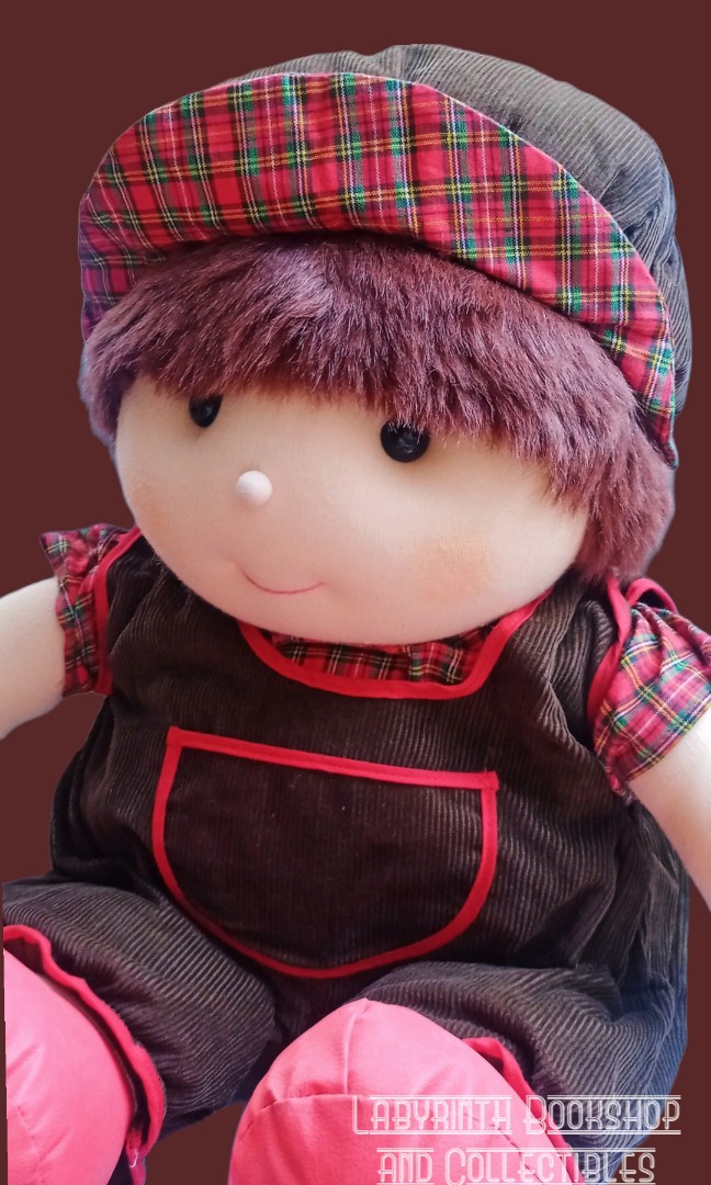 Vintage 1990 Pretty Boy Antics Collection Doll Big Doll Bulky Doll ...