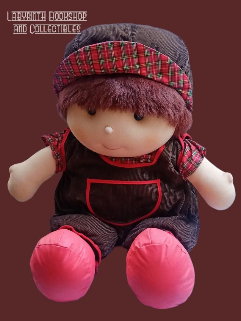 Vintage 1990 Pretty Boy Antics Collection Doll Big Doll Bulky Doll ...