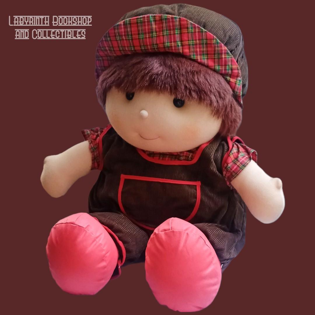 Vintage 1990 Pretty Boy Antics Collection Doll Big Doll Bulky Doll ...