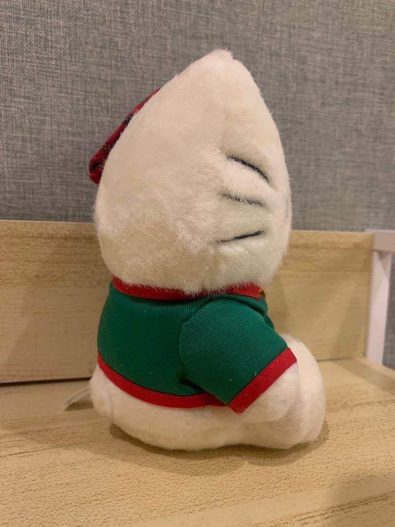 VINTAGE 1999 Hello Kitty Scotland Tartan Beret Plush, Hobbies & Toys ...