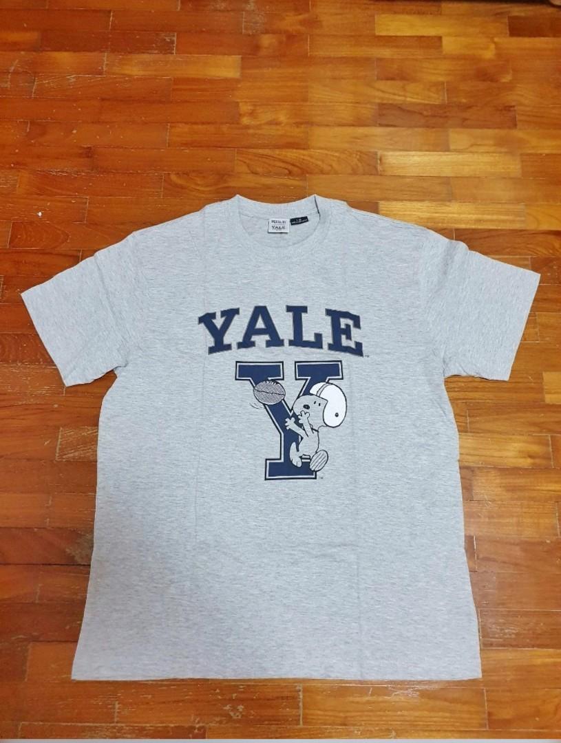 Vintage Snoopy Yale University uni Graphic Band Tee Tshirt Metallica ...