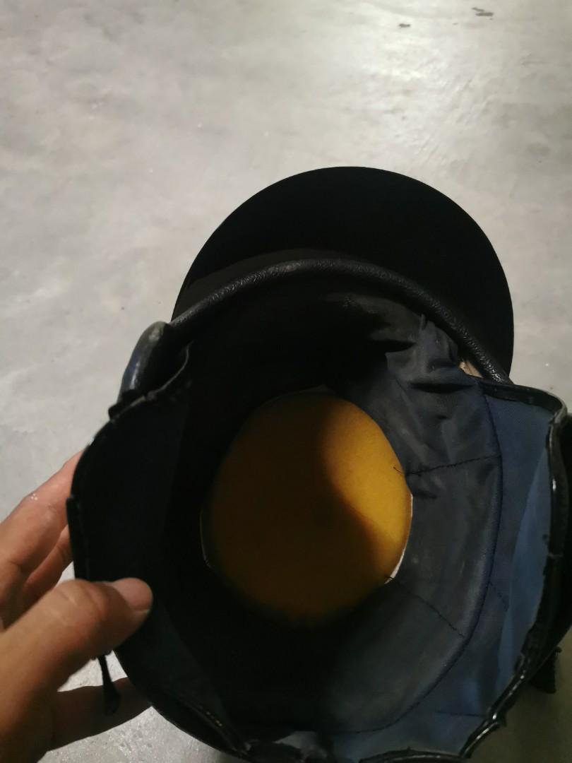 Vintage stadium helmet, Motorcycles, Motorcycle Accessories on Carousell