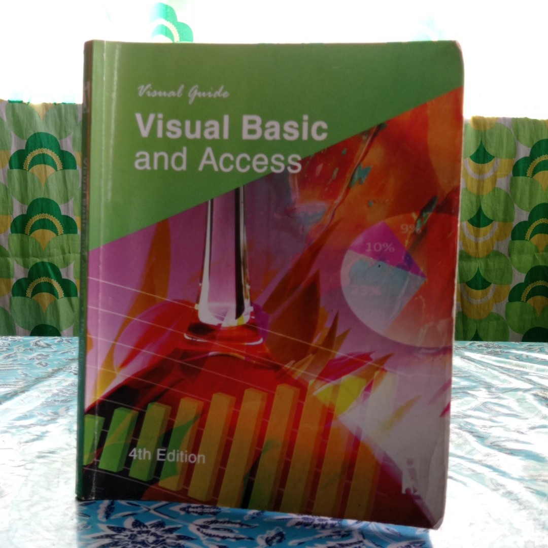 Visual Guide Visual Basic And Access Hobbies Toys Books