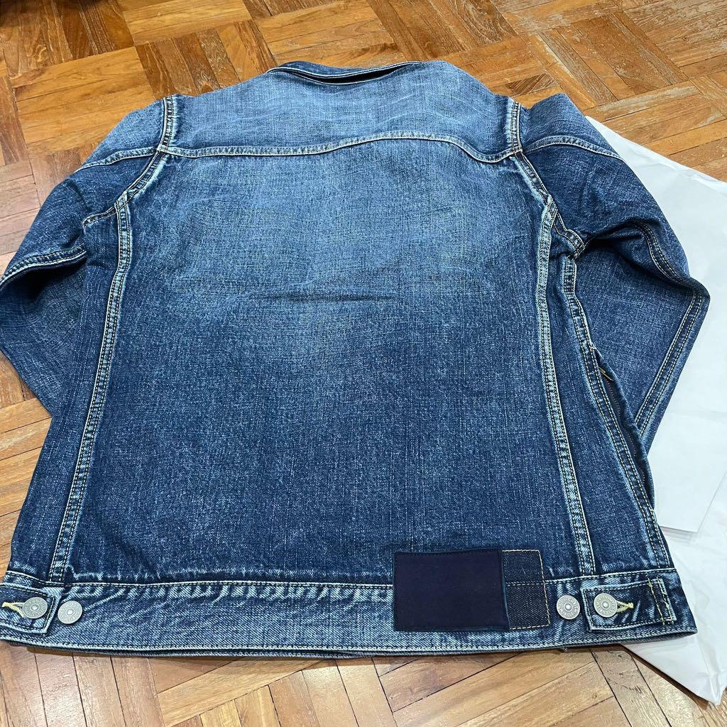 Visvim SS101 Jacket Damage 1001, Men's Fashion, Coats, Jackets and Outerwear on Carousell