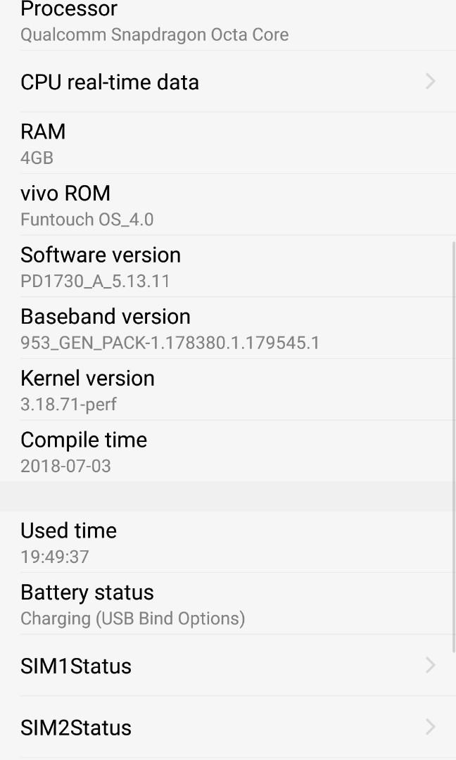 VIVO Y85A 4GB/64GB, Mobile Phones & Gadgets, Mobile Phones, Android ...