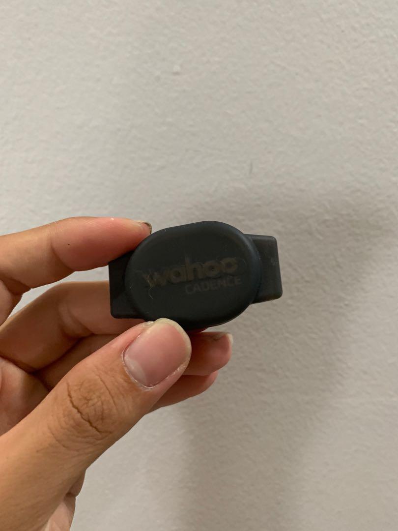 Wahoo Cadence Sensor, Sports Equipment, Bicycles & Parts, Parts ...