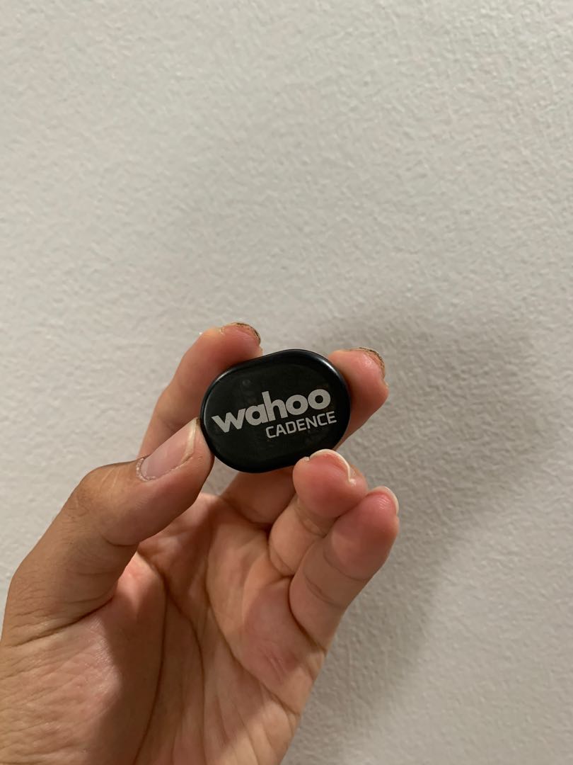 Wahoo Cadence Sensor, Sports Equipment, Bicycles & Parts, Parts ...